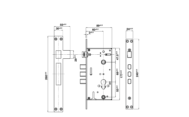 KHÓA ĐIỆN TỬ HAFELE DL6100, 912.20.582