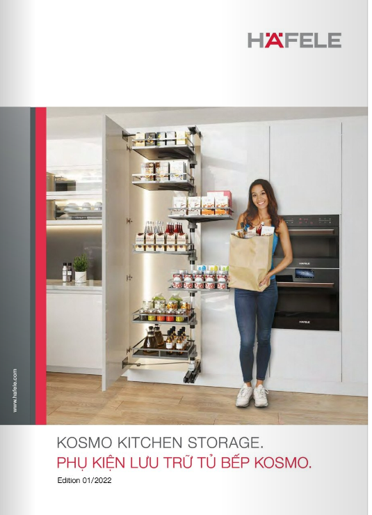 Bảng giá phụ kiện bếp KOSMO Hafele