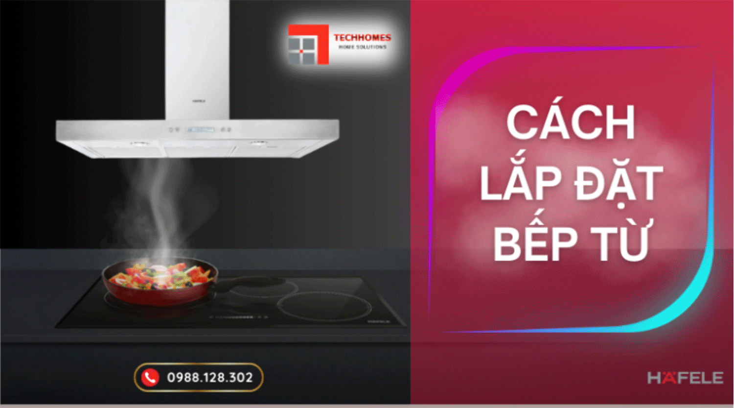 CÁCH LẮP ĐẶT BẾP