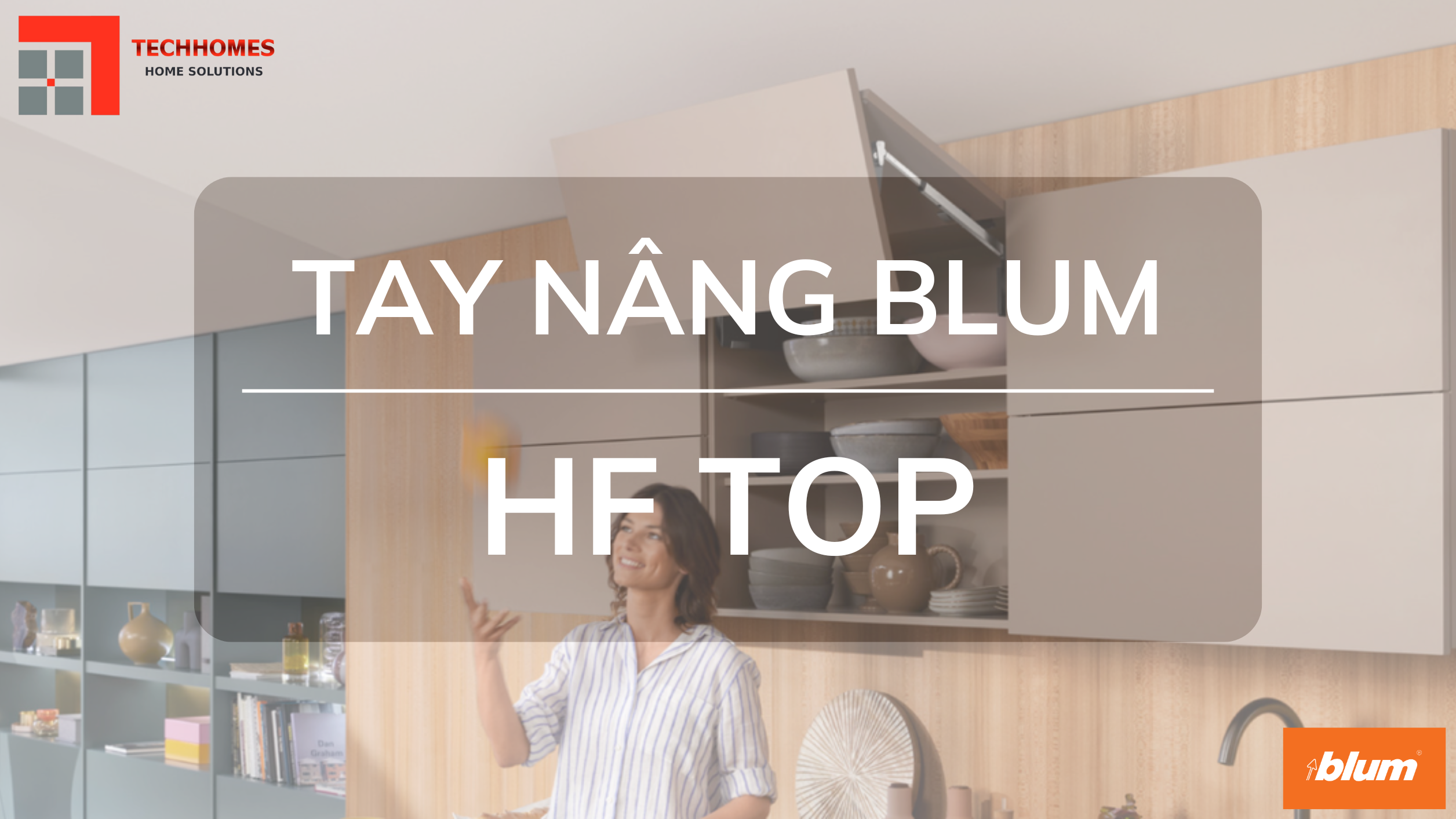TAY NÂNG BLUM AVENTOS HF TOP