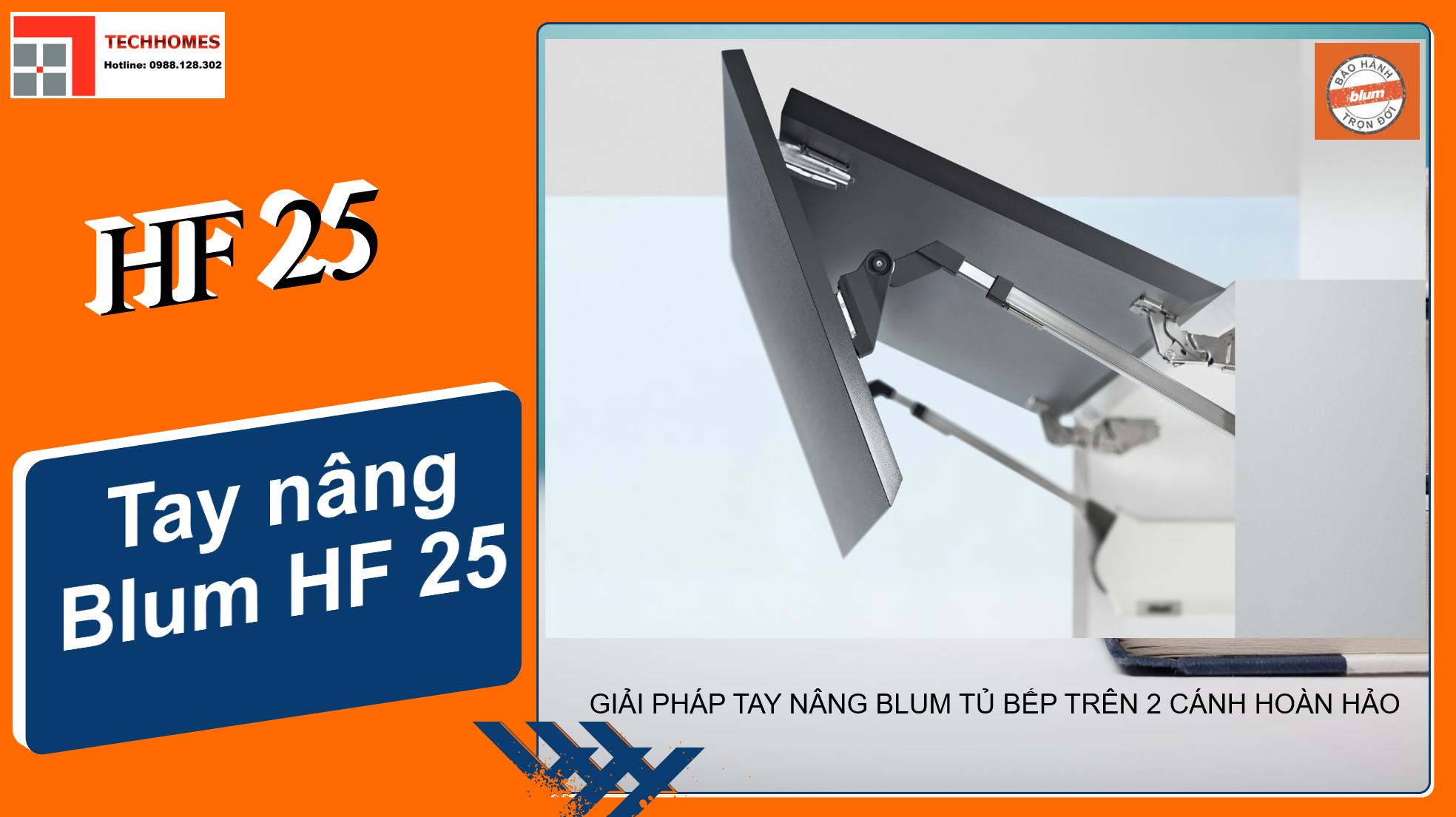 TAY NÂNG BLUM HF 25