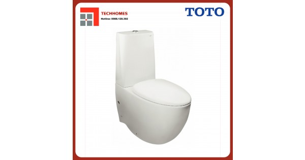Bàn cầu hai khối TOTO CW811PJWS/SW811JPWF/TX215C Chính Hãng Giá Rẻ