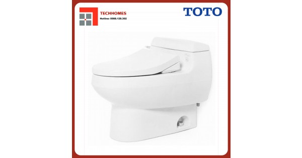 Bàn cầu một khối nắp cơ TOTO MS688E4 Chính Hãng Giá Rẻ