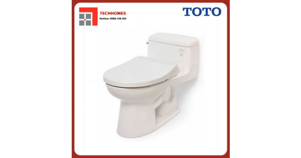 Bàn cầu một khối nắp cơ TOTO MS864E2 Chính Hãng Giá Rẻ