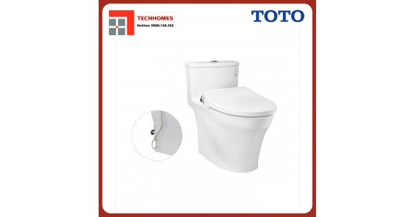 Bàn cầu một khối nắp cơ TOTO MS885DE2 Chính Hãng Giá Rẻ