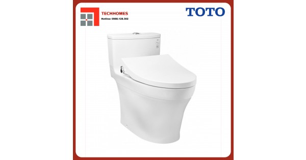 Bàn cầu một khối nắp cơ TOTO MS885DE4 Chính Hãng Giá Rẻ