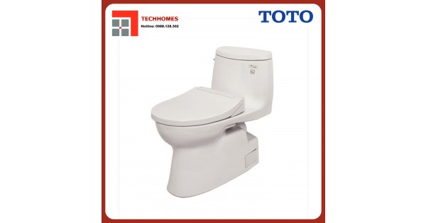 Bàn cầu một khối nắp cơ TOTO MS905E2 Chính Hãng Giá Rẻ