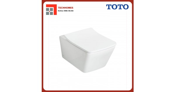 Bàn cầu treo tường TOTO CW522A/TC512A Chính Hãng Giá Rẻ