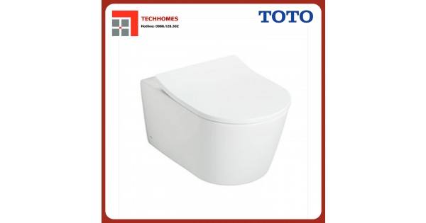 Bàn cầu treo tường TOTO CW542ME5UNW1/TC513A Chính Hãng Giá Rẻ