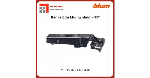 Bản lề CLIP top góc mở 95° 71T950A 1488410 +Vít