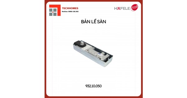 Bản Lề Sàn TS 500NV 150Kg Hafele 932.10.050