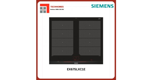 BẾP TỪ SIEMENS EX675LXC1E Hàng chính hãng cao cấp Tại Tphcm