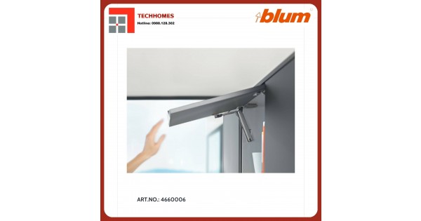 Bộ tay nâng Blum AVENTOS HK-XS nhấn mở TIP-ON 20K1500T 4660006