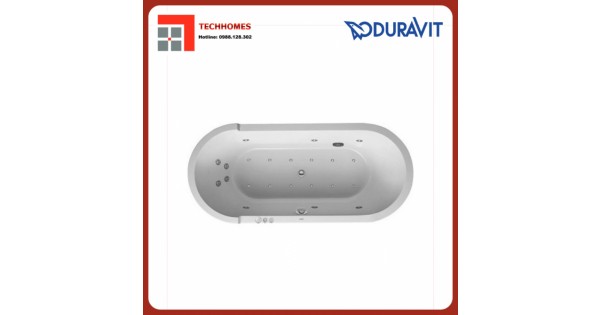 Bồn tắm đặt sàn Starck-760010000CP1000