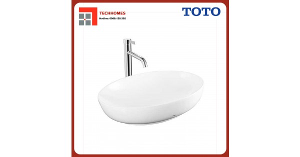 Chậu rửa Lavabo TOTO đặt bàn LT1705 Chính Hãng Giá Rẻ