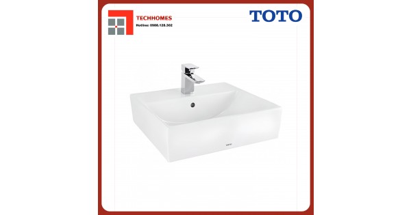Chậu rửa Lavabo TOTO đặt bàn LT710CTR Chính Hãng Giá Rẻ