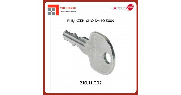 Chìa khoá MK2 Hafele 210.11.002 Chính Hãng Giá Rẻ
