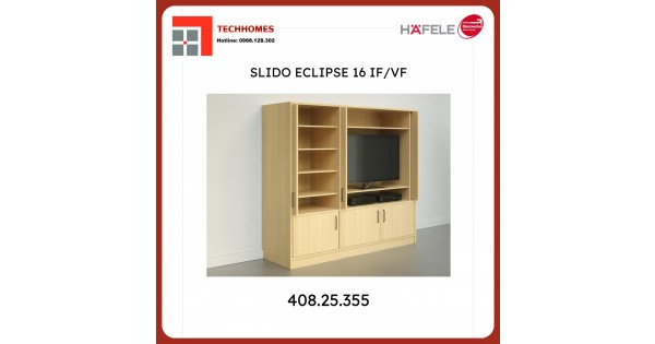 Cửa trượt xoay bằng gỗ, Slido Eclipse 16 IF/VF, 408.25.365