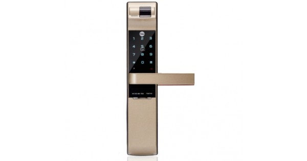 Khóa vân tay Yale YDM7116A CG Chính Hãng Giá Rẻ