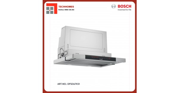 MÁY HÚT MÙI BOSCH DFS067K51 Hàng chính hãng cao cấp Tại Tphcm