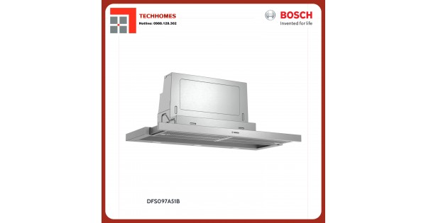 MÁY HÚT MÙI BOSCH DFS097A51B Hàng chính hãng cao cấp Tại Tphcm