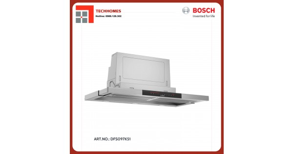 MÁY HÚT MÙI BOSCH DFS097K51 Hàng chính hãng cao cấp Tại Tphcm