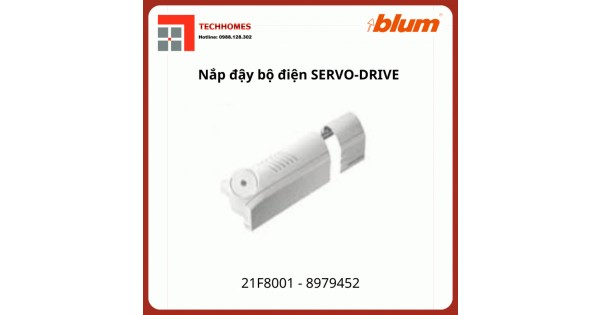 Nắp đậy AVENTOS HF SERVO-DRIVE, 8979452,bên trái, màu trắng