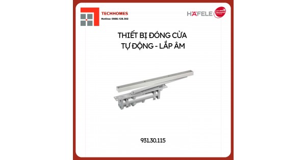 Thiết bị đóng cửa tự động lắp âm Hafele 931.30.115