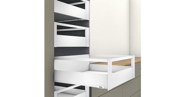 Tủ đồ khô Blum SPACE TOWER MERIVOBOX IR3, 6403810, trắng