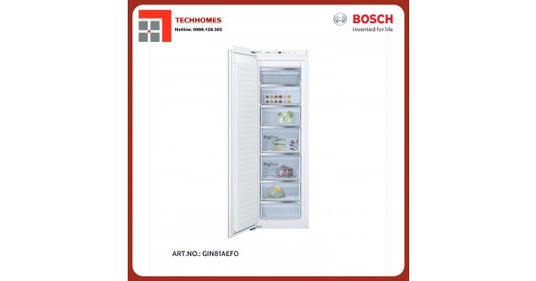 TỦ ĐÔNG BOSCH GIN81AEF0 Hàng chính hãng cao cấp Tại Tphcm