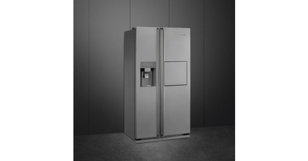 TỦ LẠNH SIDE BY SIDE SMEG SBS662X Hàng chính hãng Giá rẻ Tại Tphcm