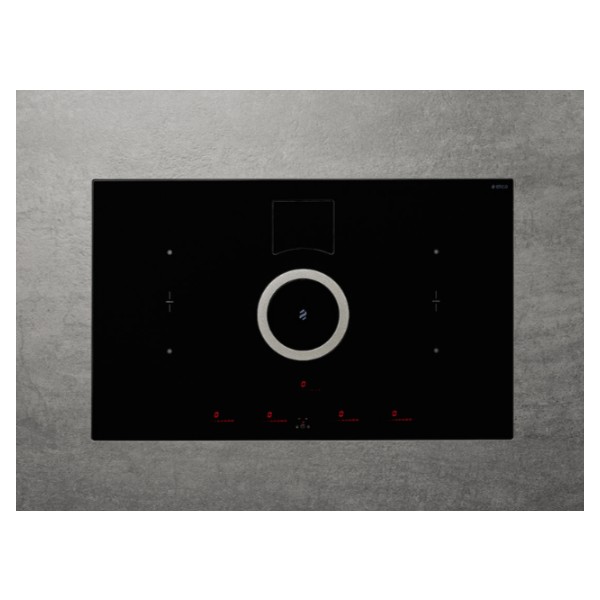 Bếp từ kết hợp hút mùi Elica NIKOLA TESLA SWITCH WH/F/80 - PRF0146213 ...