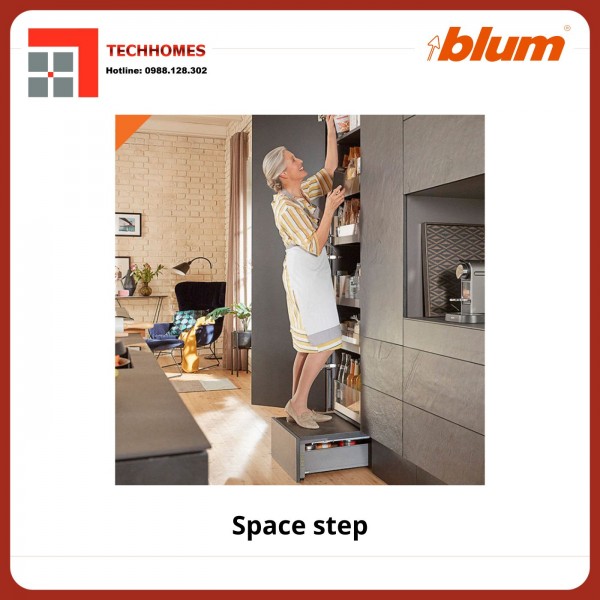 BỤC THANG ĐỨNG BLUM SPACE STEP Hàng chính hãng cao cấp Tại Tphcm