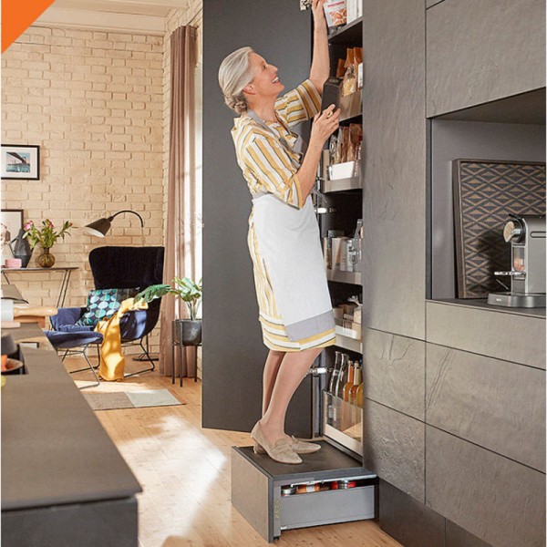 BỤC THANG ĐỨNG BLUM SPACE STEP Hàng chính hãng cao cấp Tại Tphcm