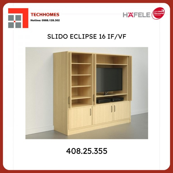 Cửa trượt xoay bằng gỗ, Slido Eclipse 16 IF/VF, 408.25.365