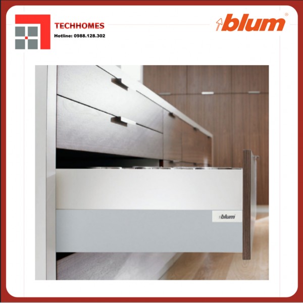 Ray hộp TANDEMBOX Blum X6 4418688 đen