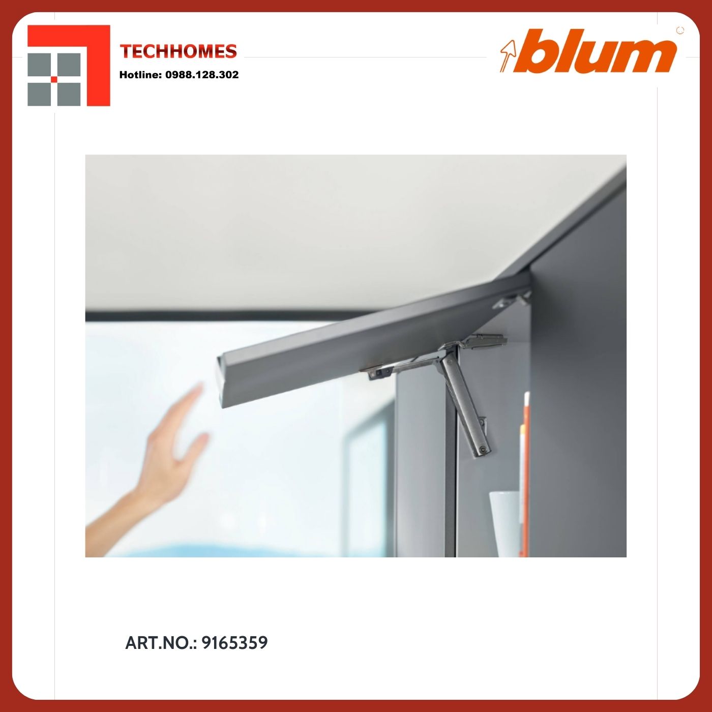 Bộ tay nâng Blum AVENTOS HK-XS 20K1500 9165359