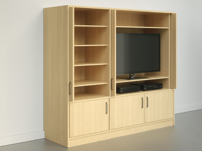 Cửa trượt xoay bằng gỗ, Slido Eclipse 16 IF/VF, 408.25.365