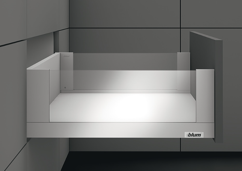 Ray hộp LEGRABOX free C , phiên bản inox, chiều cao C 177mm,1532202